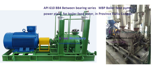 Delivery 002 API610  BB4 MBP    IDEAL PUMP BOILER FEED PUMP