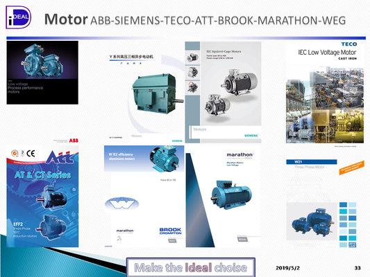 YIE3 low vlotage motor