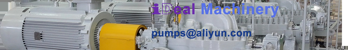 18-API610  BB3 MHD Heavy duty miltistage pump