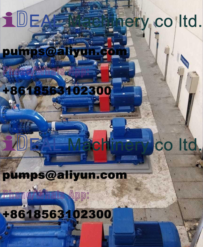 4. IDL	Ideal Horizontal Vertical Multistage Pump  0806