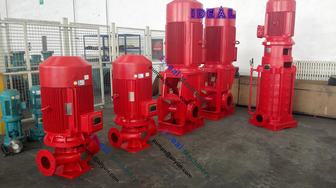 4. IDL	Ideal Horizontal Vertical Multistage Pump  0807