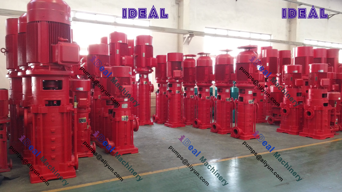 4. IDL	Ideal Horizontal Vertical Multistage Pump  0807109102