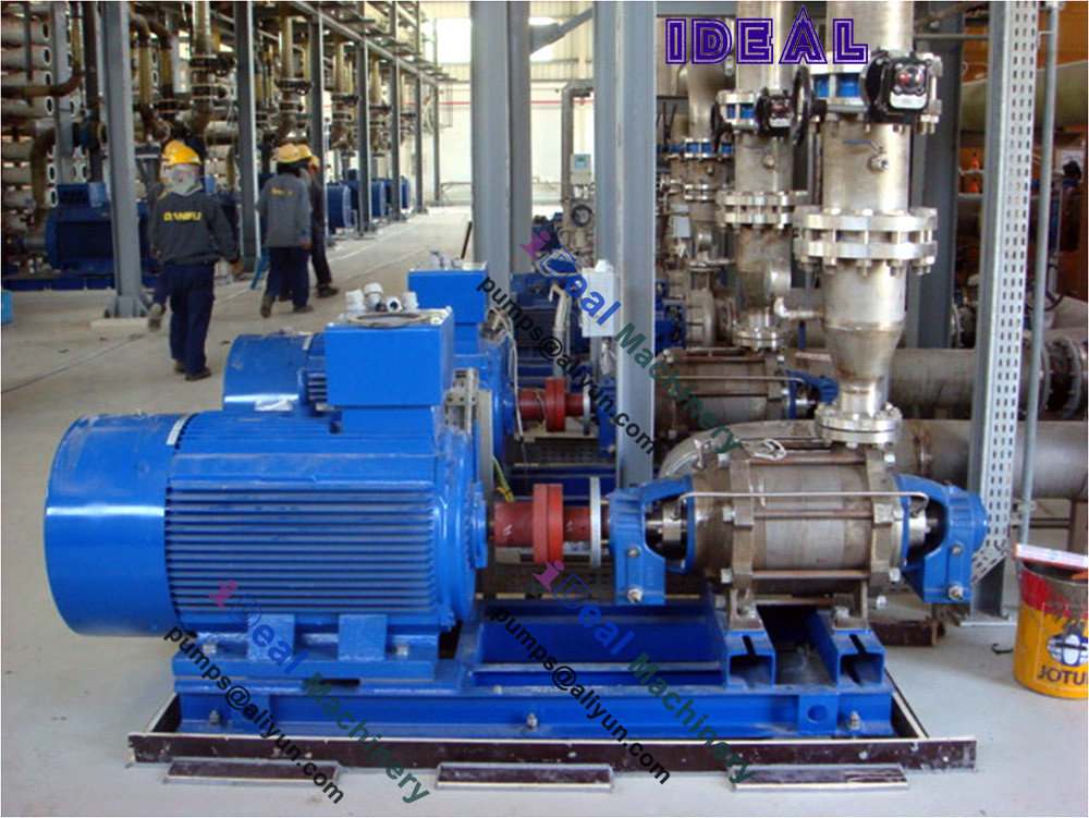 4. IDL	Ideal Horizontal Vertical Multistage Pump  0814