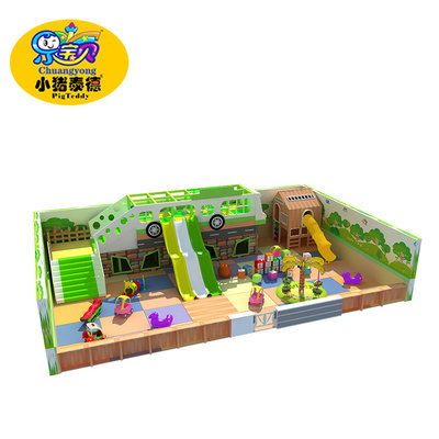 Amusement Park Kids Indoor Playground Equipment Playhouse Safe Non - Toxic