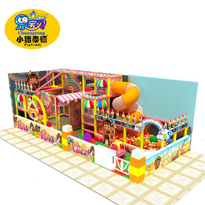 Indoor Soft Play Equipment , New Caterpillar Type Tunnel Baby Soft Play Equipment