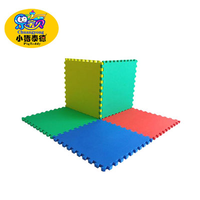 Custom Interlocking  Kids Foam Play Mat / Childrens Play Floor Mats Durable