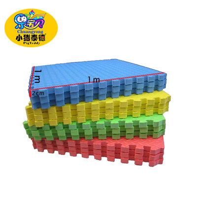 Custom Interlocking  Kids Foam Play Mat / Childrens Play Floor Mats Durable