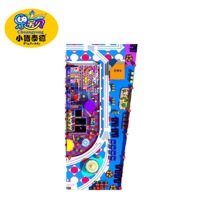 kids game soft play area indoor amusement park playground equipment