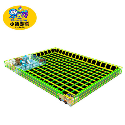 Kids Large Inside Jumping Trampoline , Custom Childrens Indoor Trampoline