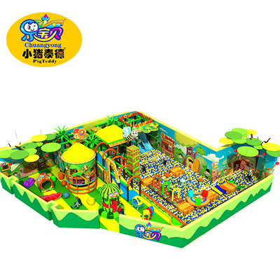 Children Indoor Ninja Obstacle Course Equipment Eco - Friendly