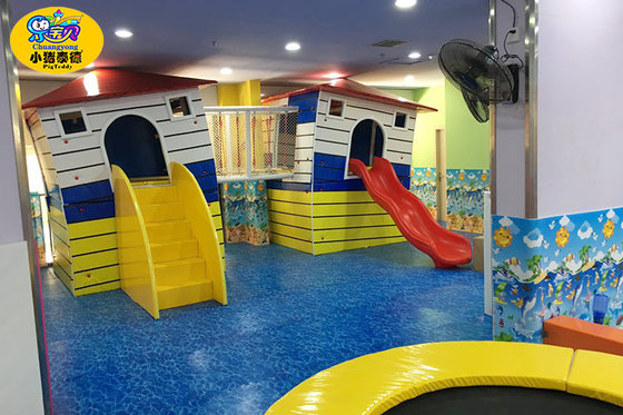 Funny Kids Indoor Playground Equipment Environmental Protection