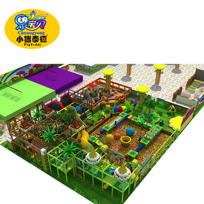 Kid's zone commercial indoor soft playground equipment