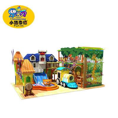Preschool Ninja Obstacle Course Equipment 10 - 35 Persons Capacity