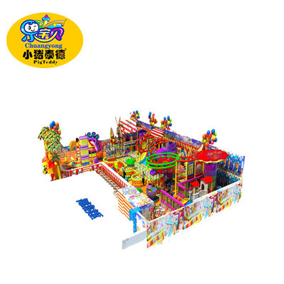 Top Sale Quality assurance Indoor kids rope course equipmen outdoor