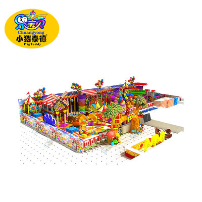 2018 New modular adventure children rope course equipment for sale
