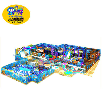 Professional manufacturer design Soft play area kids playground