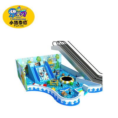 Kids soft play games colorful indoor playground equipments for sale