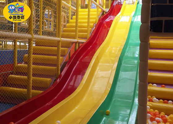 Amusement Park Kids Playground Slide Commercial Outdoor Playground Equipment