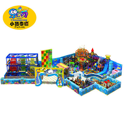Shopping Centers Childrens Soft Play Equipment With Kids Place Sandpit