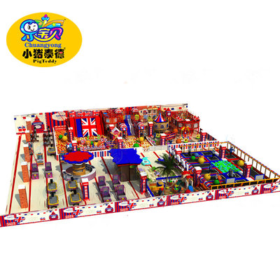 Shopping Centers Toddler Indoor Play Equipment , Commercial Childrens Soft Play Equipment