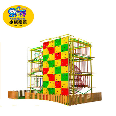 outdoor high ropes courses, build a rope course, challenge course equipment