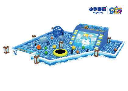 Preschool Children Small Ball Pit Balls , Commercial Plastic Ball Pit Balls Bulk