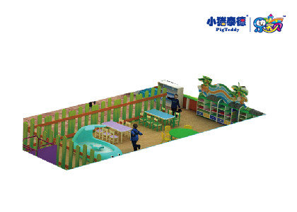 Funny Childrens Handmade Playground Equipment Eco - Friendly