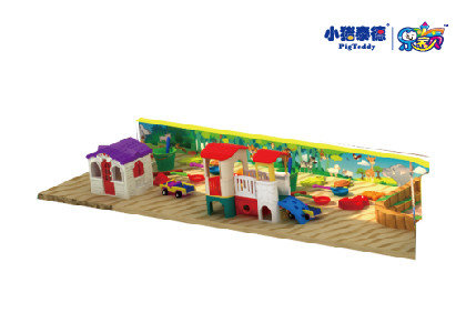 Summer Toy Indoor Kids Play Sand Pit Non - Toxic Environmental Protection