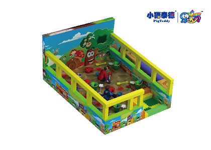 Indoor Kids Play Sand Pit Toddler Play Equipment High Capacity Eco - Friendly