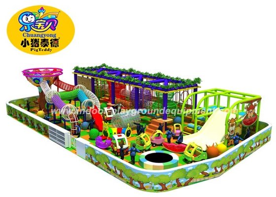 Anti - Skid Indoor Toddler Obstacle Course Equipment European Standard