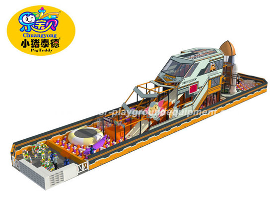 Custom Child Soft Indoor Playground Equipment / Imagination Playground Blocks