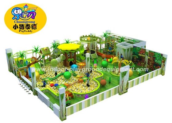 Anti - Static Soft Indoor Playground Equipment With One Year Warranty