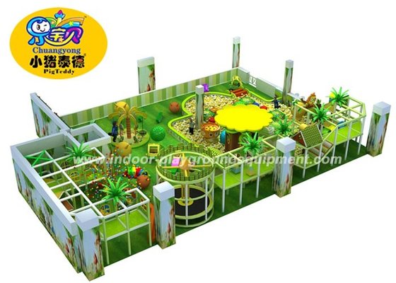 Anti - Static Soft Indoor Playground Equipment With One Year Warranty