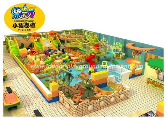 Durable Eco - Friendly Kids Soft Play Area Game Equipment For Amusement Park