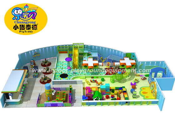 Commercial Entertainment Soft Indoor Playground Equipment For KFC