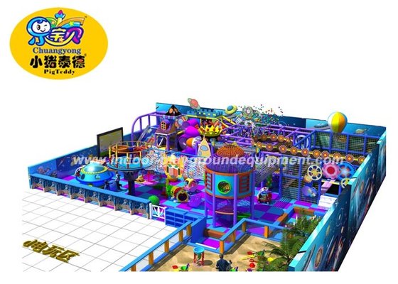 Safety Soft Indoor Playground Equipment For Child 3-12 Years Age Range