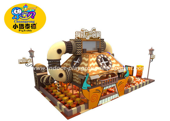 Anti - UV Children'S Soft Play Area Equipment For Shopping Mall