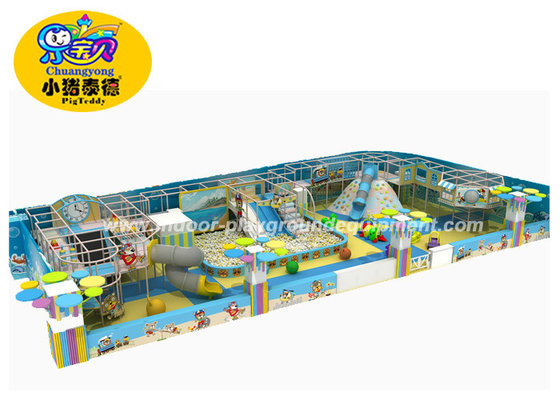 Large Soft Indoor Playground Equipment For Kindergarten Pre - School
