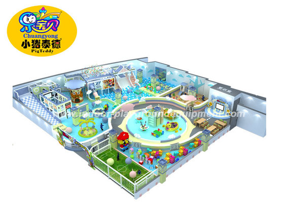 Professional Toddler Soft Play Equipment / Children 'S Soft Play Area Equipment