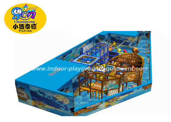 3-12 Years Age Childrens Soft Play Equipment 12 Months Warranty