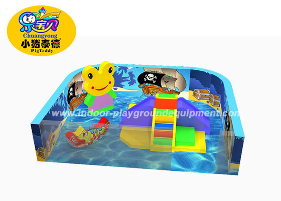 3-12 Years Age Childrens Soft Play Equipment 12 Months Warranty