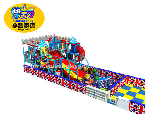 Customized Theme Kids Soft Play Area For Restaurant Environmental Protection