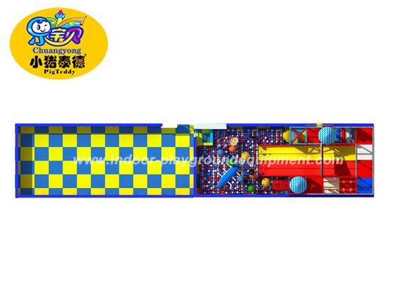 Customized Theme Kids Soft Play Area For Restaurant Environmental Protection