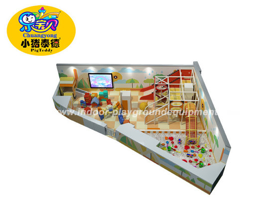 Childrens Soft Play Centre Equipment For Theme Parks / Family Entertainment