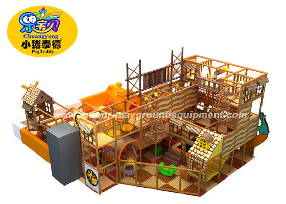 Professional Commercial Indoor Toddler Playground Amusement Park Equipment Sets