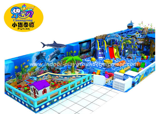 Professional Commercial Indoor Soft Playground Amusement Park Equipment Sets
