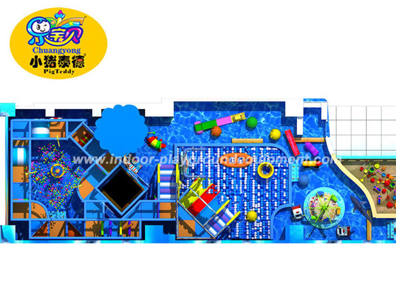 Professional Commercial Indoor Soft Playground Amusement Park Equipment Sets