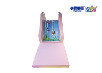 Children Soft Playground Play Structure Slide , Custom Backyard Playground Slides