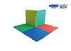 Colorful Large Kids Foam Play Mat Customized SIze Soft Foam Play Mat For Preschool