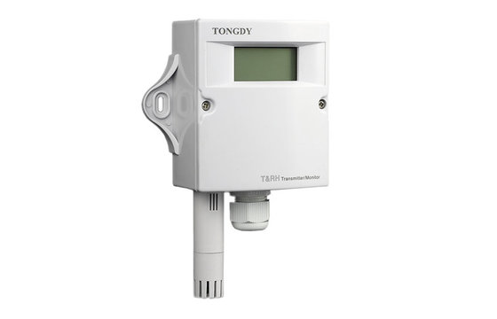 アナログの IP50 温度および湿気センサーおよび HVAC のための Modbus は任意を導管で送ります